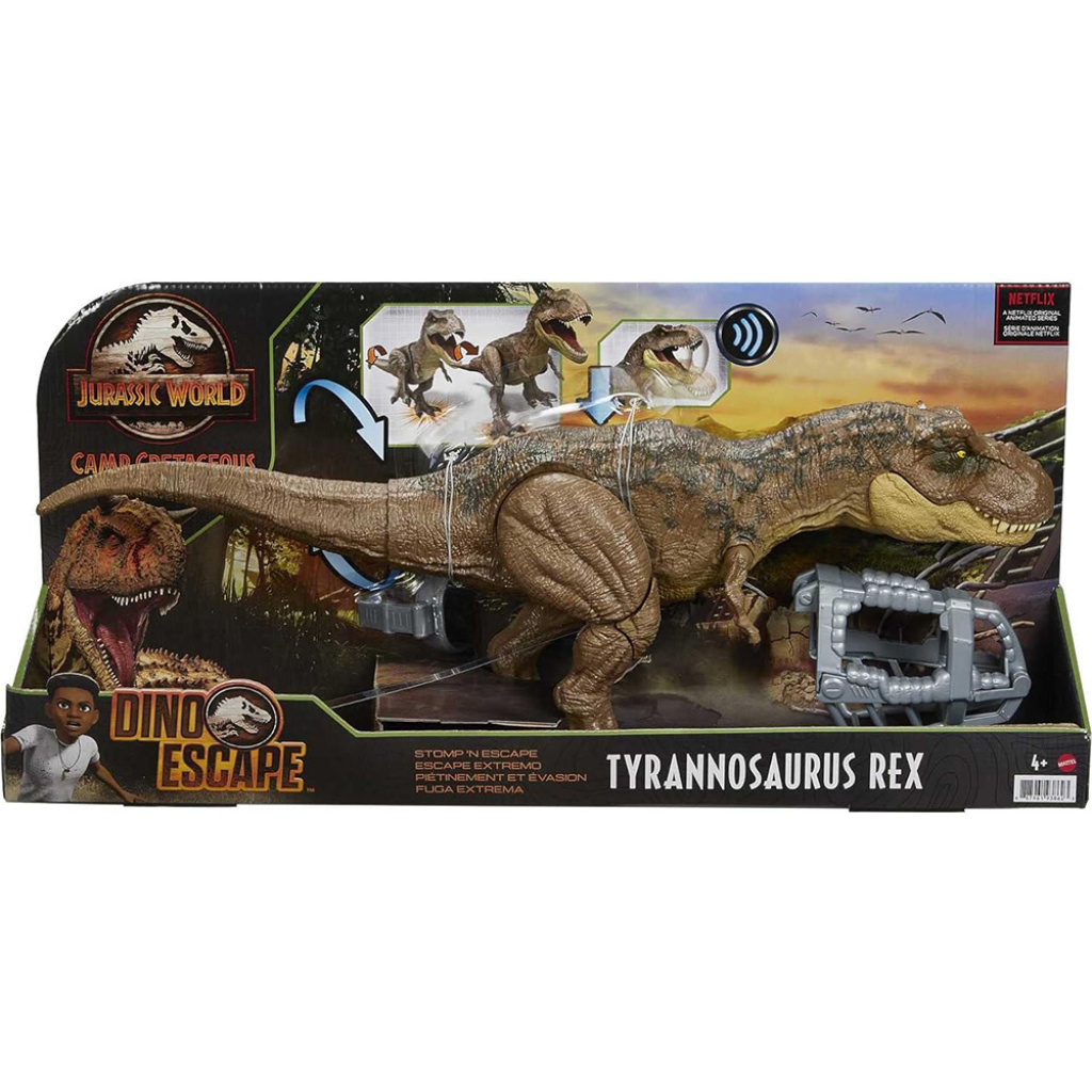 Mattel Jurassic World Tyrannosaurus T Rex | Alltoys