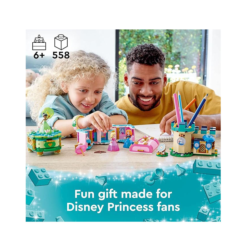 LEGO Disney Princess Aurora, Merida & Tiana’s Creations | Alltoys