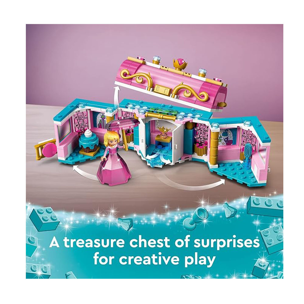 LEGO Disney Princess Aurora, Merida & Tiana’s Creations | Alltoys