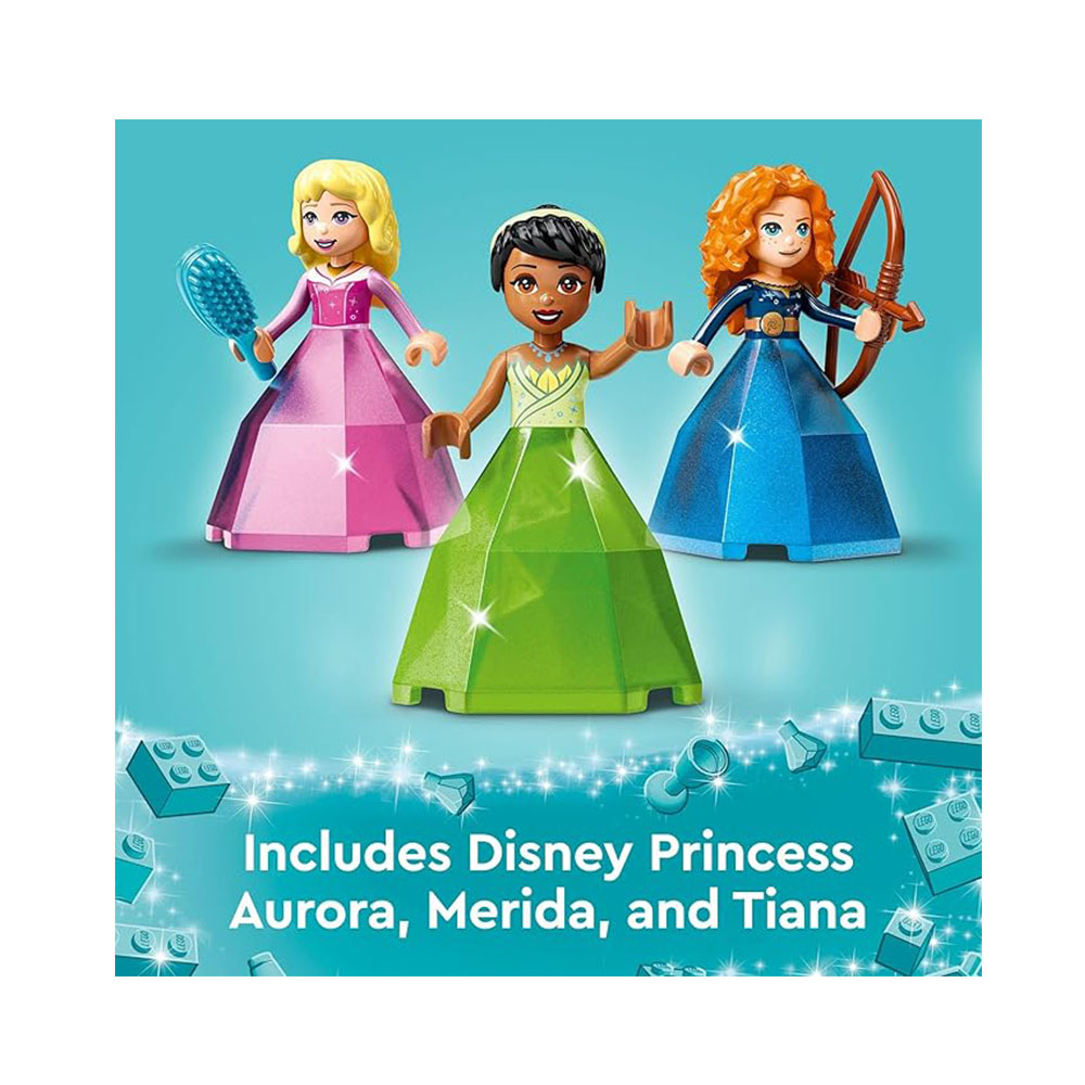 LEGO Disney Princess Aurora, Merida & Tiana’s Creations | Alltoys