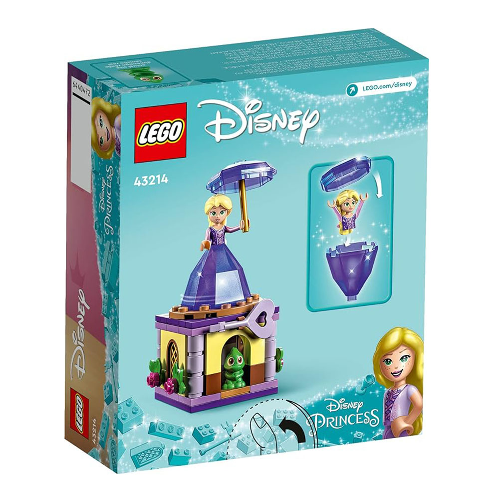 LEGO Disney Princesa Rapunzel Bailarina | Alltoys