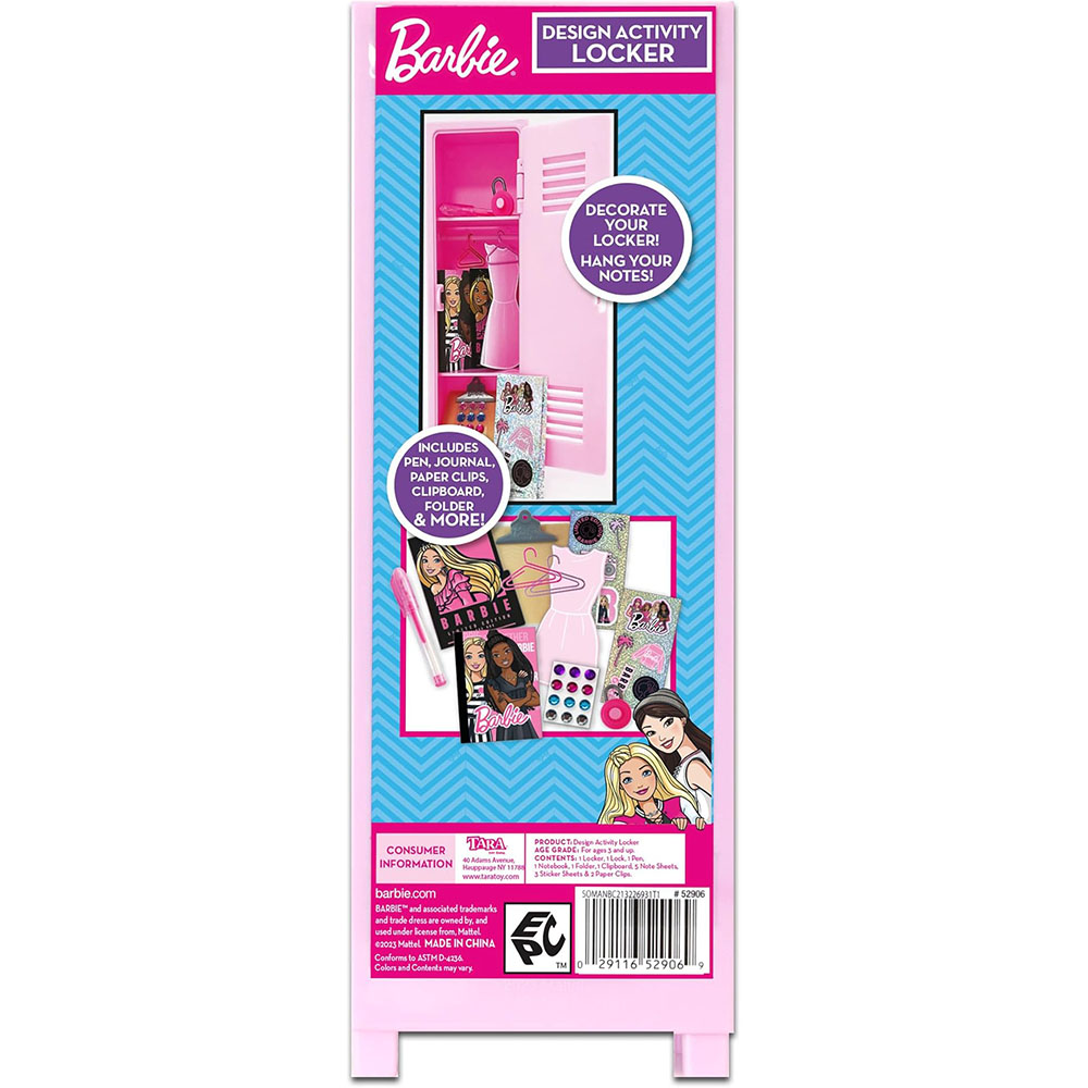 Barbie Actividad Locker | Alltoys